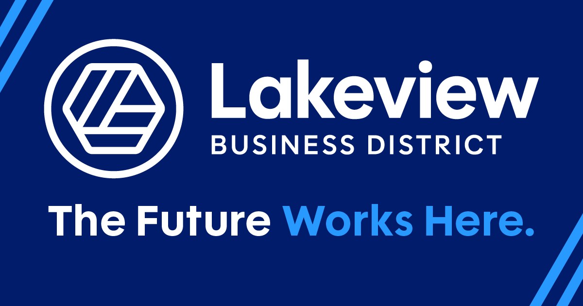 The Future Works Here / Lakeview Business District
